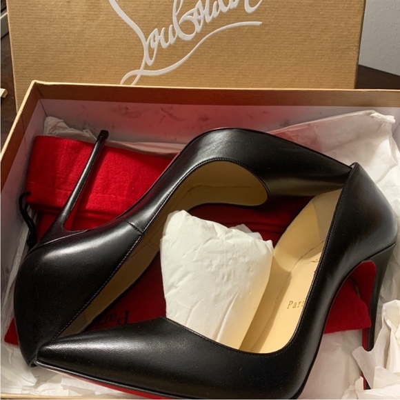 Christian Louboutin | Shoes | Classic Black Louboutin | Poshmark